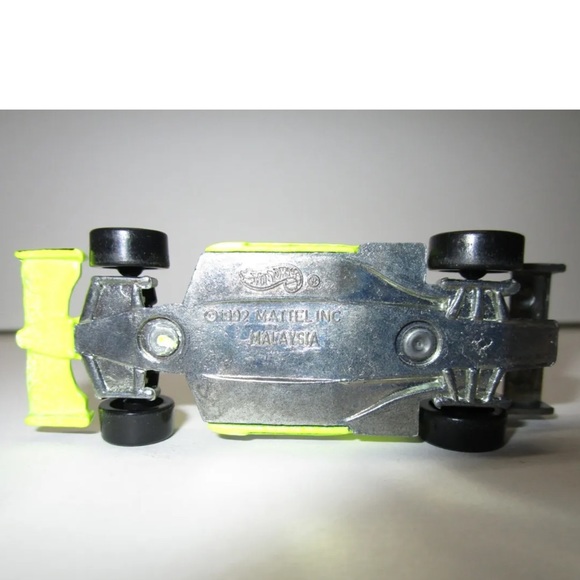 Mattel | Toys | Hot Wheels Daytona 50 Series Neon Funny Car 8 Drag ...